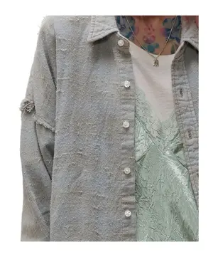 R13 Long-sleeved Shirt