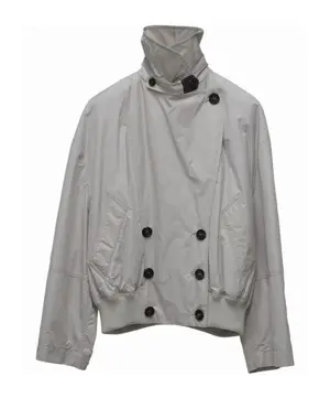 Brunello Cucinelli Long-sleeve Casual Jacket - Gray