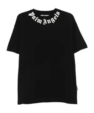 Palm Angels Logo T-shirt - Black