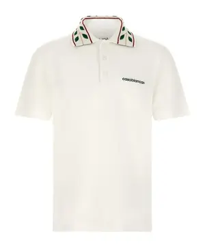 Casablanca Short-sleeved Polo Shirt