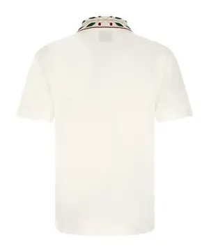Casablanca Short-sleeved Polo Shirt