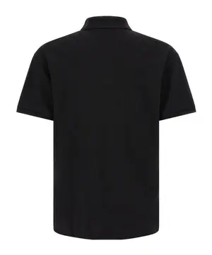 Palm Angels Logo Patch Polo Shirt