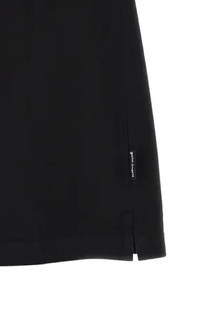 Palm Angels Logo Patch Polo Shirt