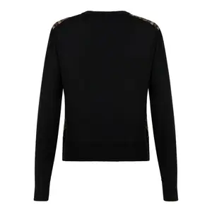 Dolce & Gabbana Leopard Print Cardigan