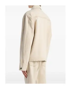 Khaite Wyatt Jacket In Dumas - Beige