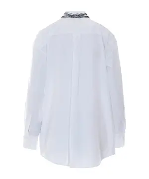 Fabiana Filippi Embellished Collar Shirt