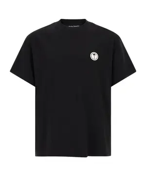 Palm Angels Logo Patch T-shirt - Multicolor
