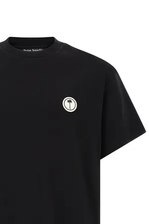 Palm Angels Logo Patch T-shirt