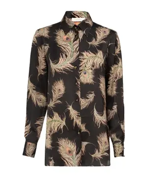 Zimmermann Long-sleeved Shirt - Black