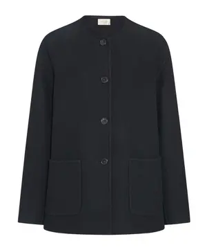 THE ROW Quintus Jacket - Black