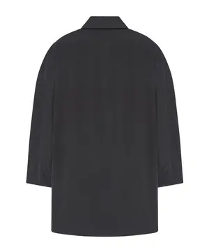 THE ROW Verna Cotton Poplin Car Coat