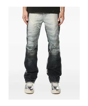 PURPLE BRAND Distressed Jeans