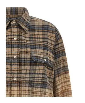 R13 Plaid Shirt