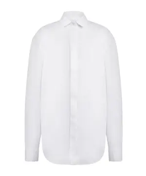 DONDUP Long-sleeve Shirt - White