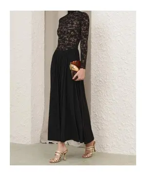 Zimmermann Lace Jersey Dress
