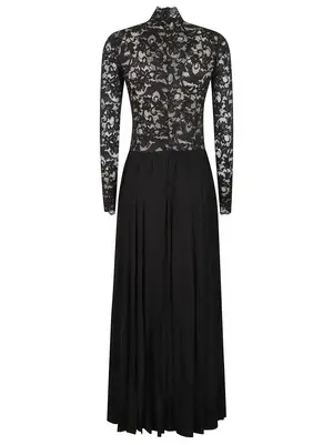 Zimmermann Lace Jersey Maxi Dress