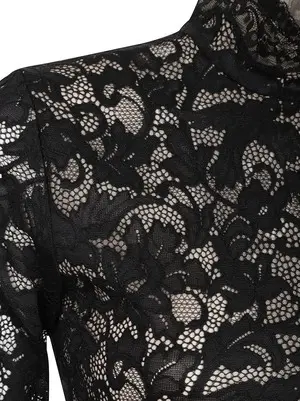 Zimmermann Lace Jersey Maxi Dress