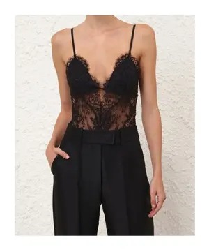 Zimmermann Lace Teddy