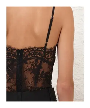 Zimmermann Lace Teddy