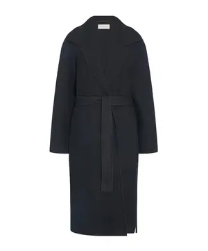 THE ROW Ciara Coat - Black