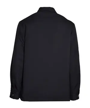 JIL SANDER Zip-up Long-sleeved Jacket - Black