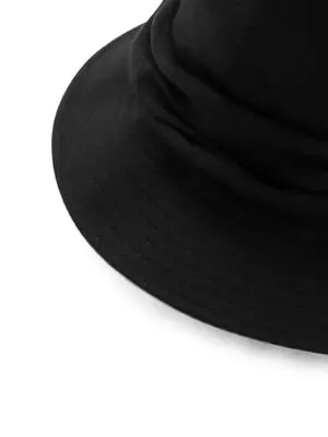 Yohji Yamamoto Draped Bucket Hat