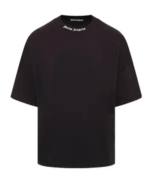 Palm Angels Crew-neck T-shirt - Black