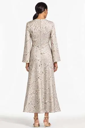 Sachin & Babi Tyra Floral Empire Waist Dress