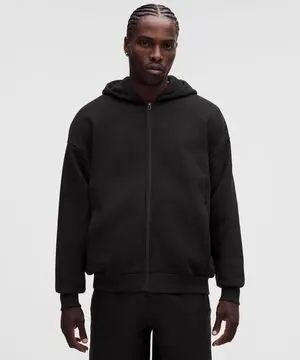 Lululemon Big Cozy Full-zip Hoodie - Black