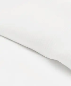 Lululemon Collared Longline Ribbed Tennis Bra - White