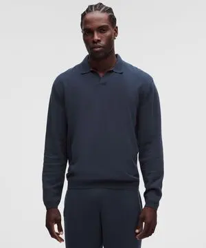Lululemon Long Sleeve Polos For Men