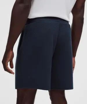 Lululemon Cotton-blend Knit Short 7 - True Navy
