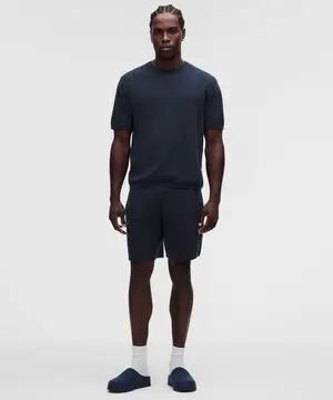 Lululemon Cotton-blend Knit T-shirt