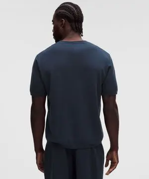 Lululemon Cotton-blend Knit T-shirt