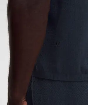 Lululemon Cotton-blend Knit T-shirt