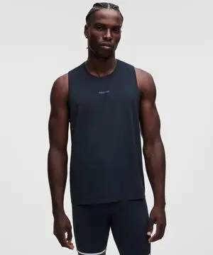 Lululemon Fast And Free Singlet - True Navy