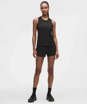 Lululemon Fast And Free Singlet - Black