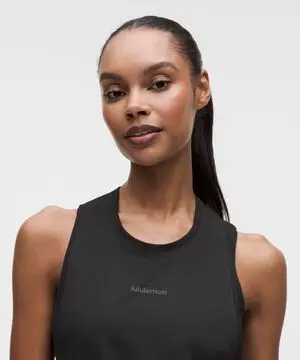 Lululemon Fast And Free Singlet - Black