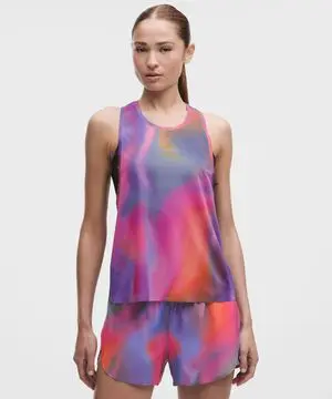 Lululemon Fast And Free Singlet - Speed Glow Multi