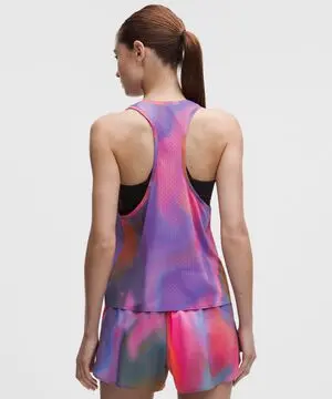 Lululemon Fast And Free Singlet