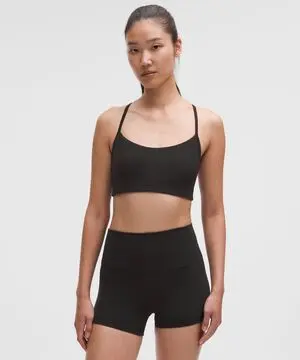 Lululemon Flow Y Bra Light Support, A/b Cup