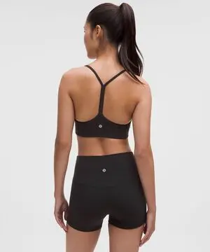Lululemon Flow Y Bra Light Support, A/b Cup