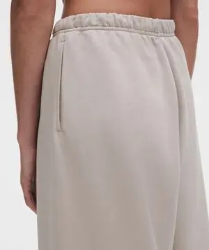 Lululemon French Terry Mid-rise Wide-leg Pants - Downtown Tan