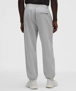 Lululemon French Terry Jogger - Heathered Core Light Grey