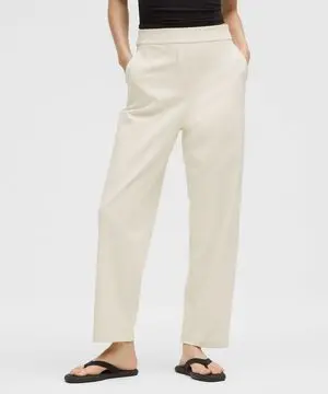 Lululemon Daydrift High-rise Tapered Trouser - Light Ivory