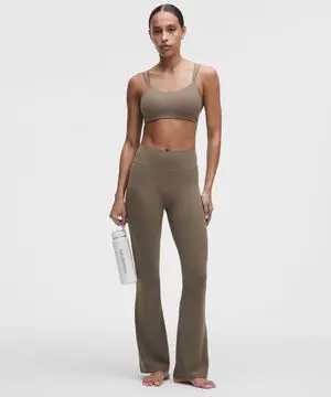 Lululemon Groove Nulu High-rise Flared Pant - Nomad