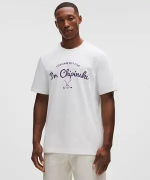 Lululemon Heavyweight Classic-fit Cotton T-shirt - White