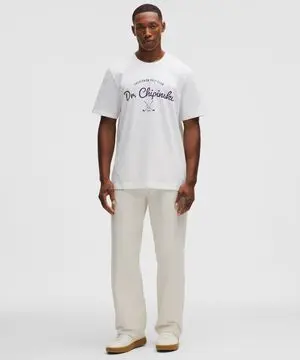 Lululemon Heavyweight Classic-fit Cotton T-shirt - White