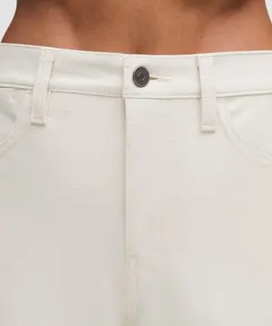Lululemon Easyfive High-rise Subtle-flare Pant - Light Ivory