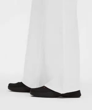 Lululemon Easyfive High-rise Subtle-flare Pant - White